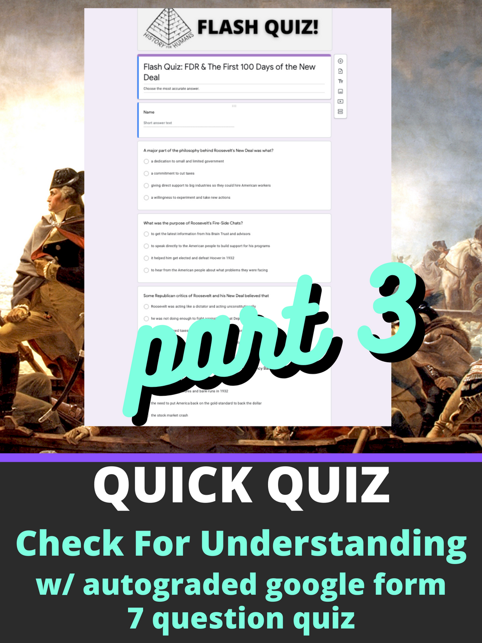The New Deal VIDEO & LESSON | Shark Tank-Like Engaging Activity!