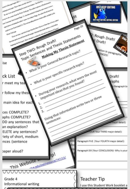 How to Write a Research Paper - Amped Up Learning