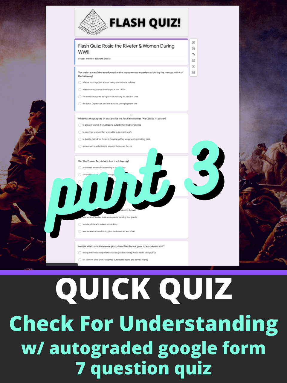 D-Day Primary Source Activity | VIDEO Lesson!