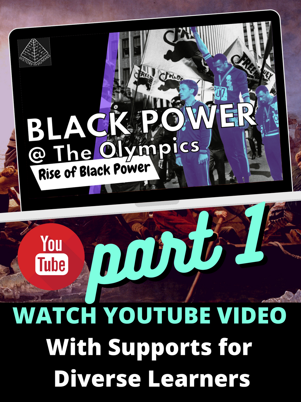 Civil Rights Movement BUNDLE | VIDEOS, LESSONS, ACTIVITIES! - Amped Up ...