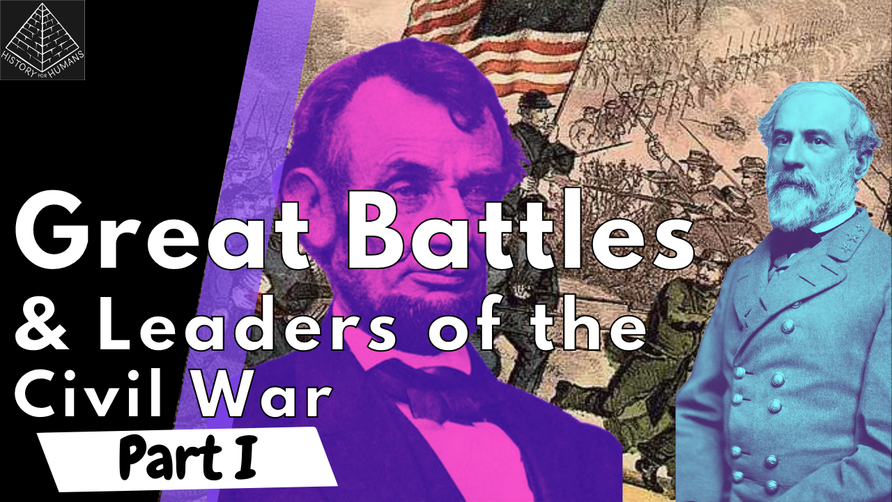 Civil War Battles and Leaders VIDEO Lesson & Map Activity - Amped Up ...