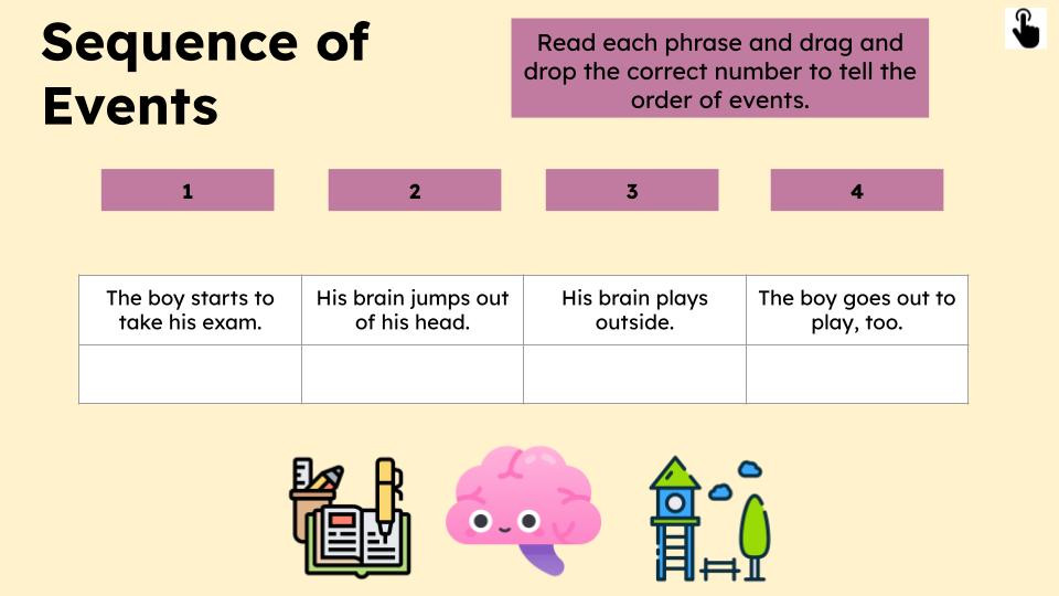 Writing Prompt and Activities: Joy and Heron Animated Short Film