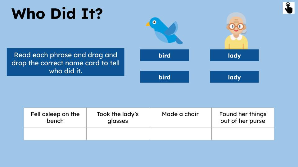 Writing Prompt and Activities: Joy and Heron Animated Short Film