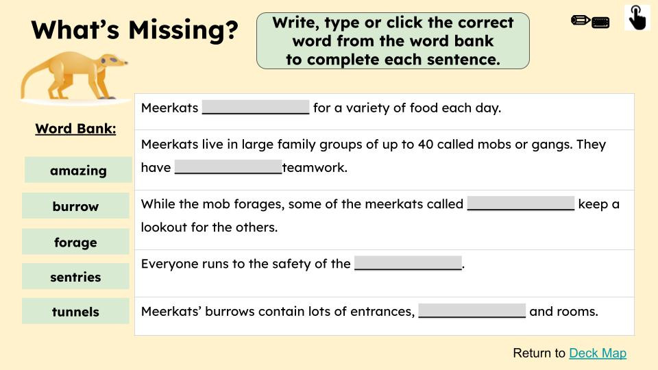 Peacock Informational Text Reading Passage and Activities