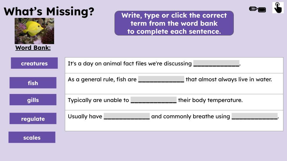 Peacock Informational Text Reading Passage and Activities