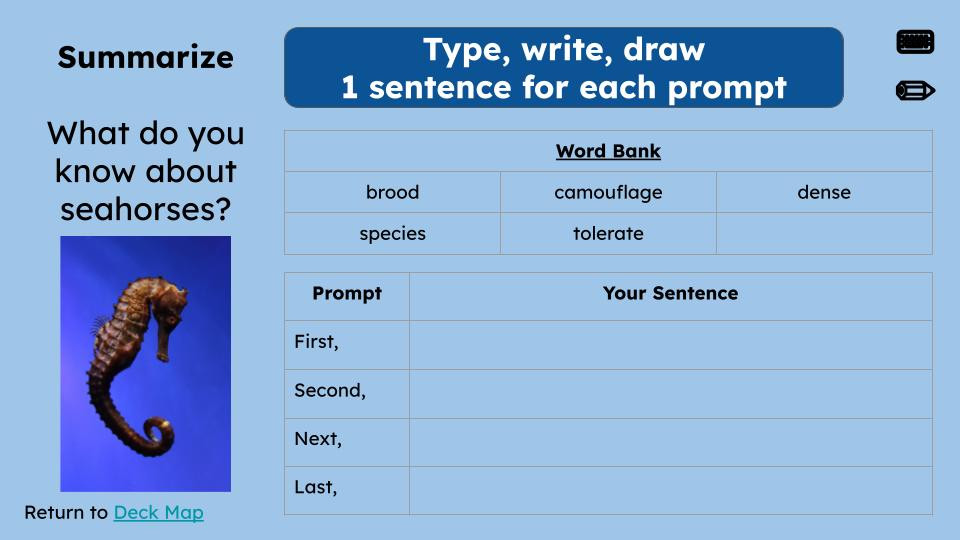 Peacock Informational Text Reading Passage and Activities