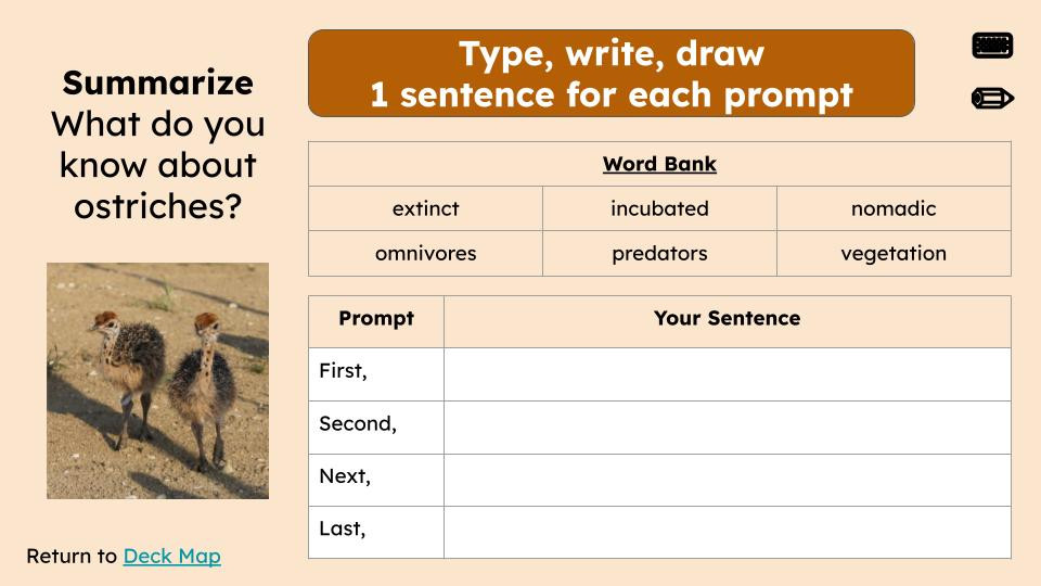 Peacock Informational Text Reading Passage and Activities