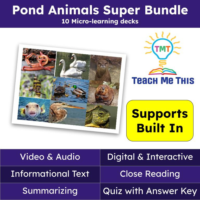 Peacock Informational Text Reading Passage and Activities