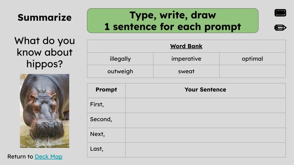 African Animals Informational Text Reading Passage and Activities BUNDLE