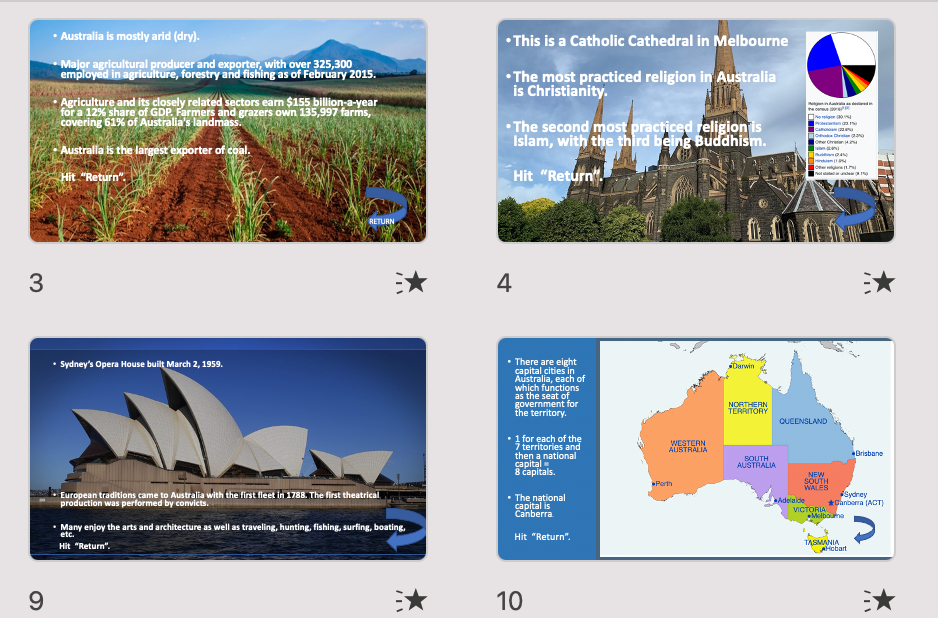THE BIG AUSTRALIA INTRODUCTION (POWERPOINT ONLY)