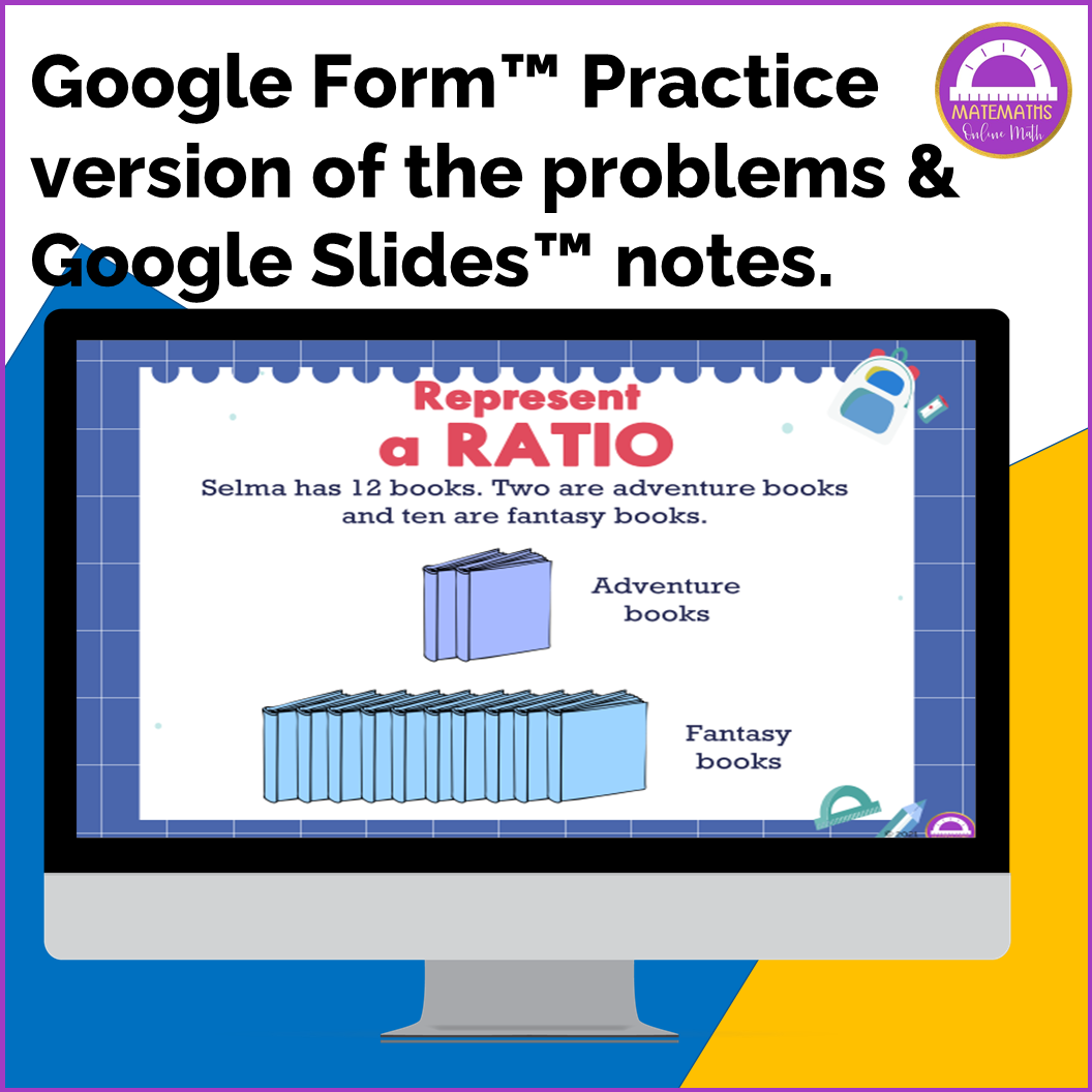 Math Introduction to Ratios CCSS 6.RP.A.1
