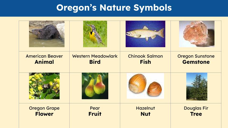 Oregon (50 States and Capitals) Informational Text and Activities