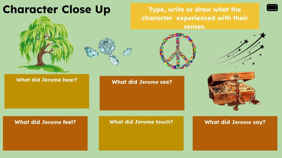 The Word Collector Read Aloud Activities