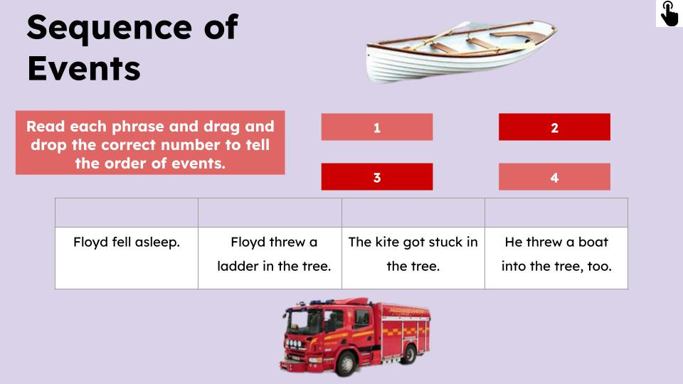 Stuck by Oliver Jeffers Read Aloud Activities