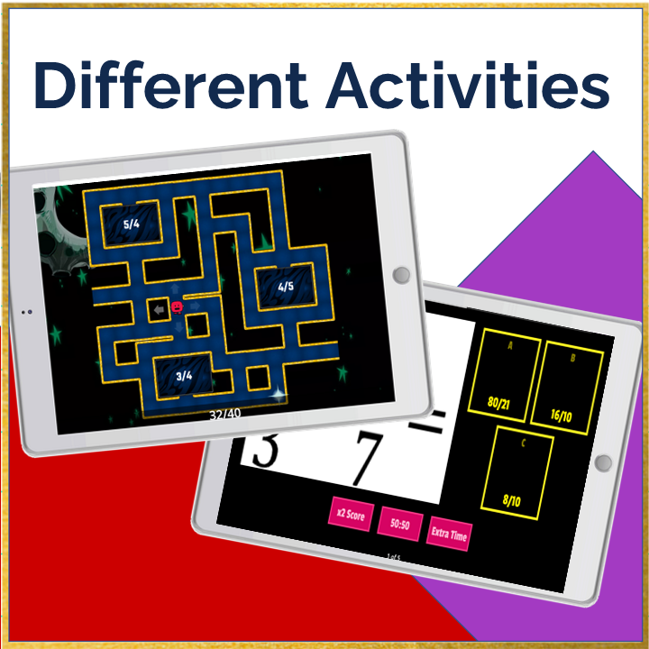 Winter Math Escape Room Operations with Fractions The Disappeared Snowman