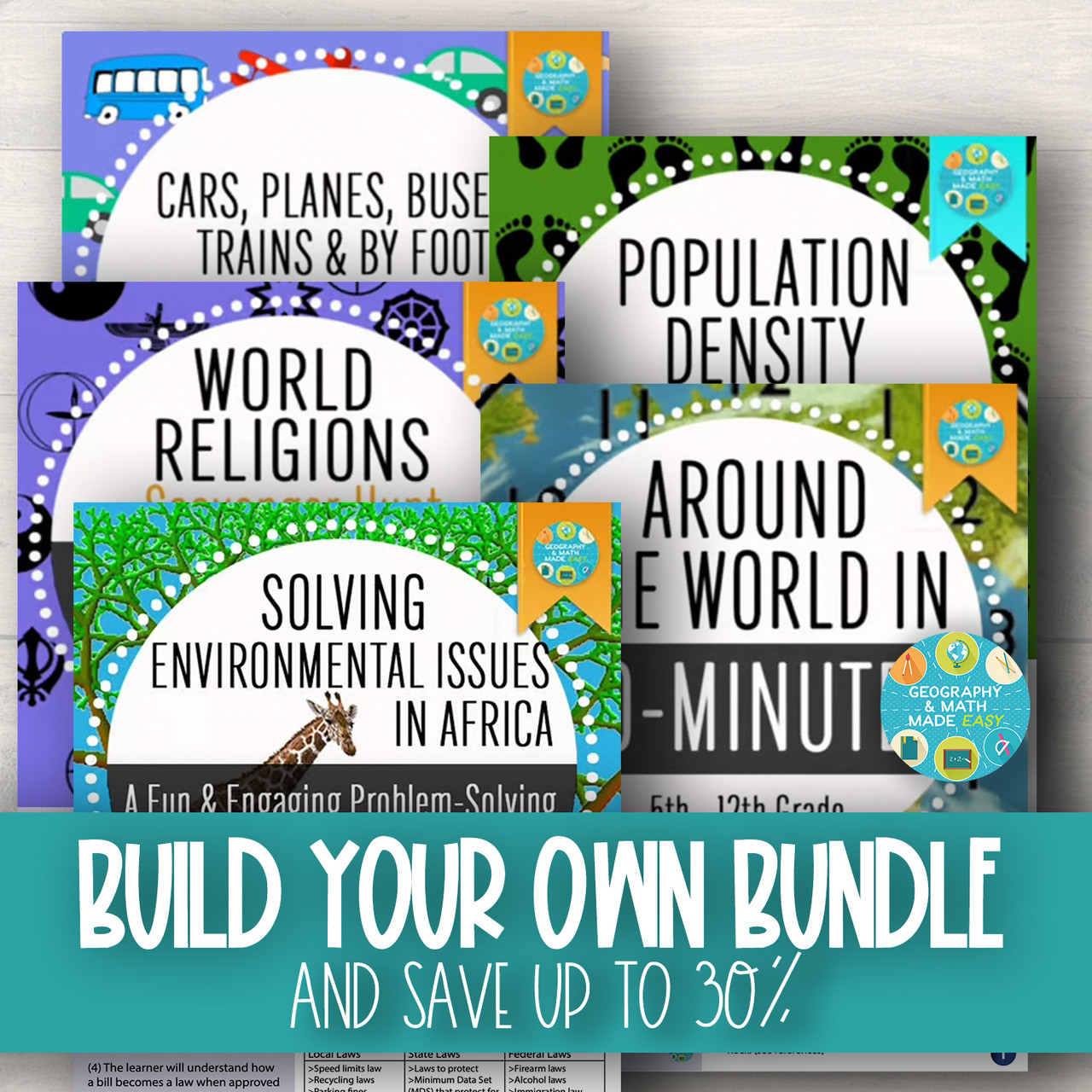 Build a Bundle (Up to 30% Off)