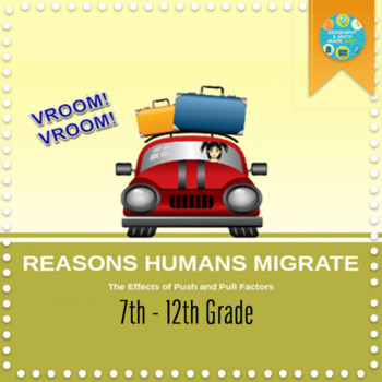 Geography: Human Migration PowerPoint.