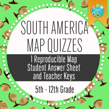 Geography: South America Quiz