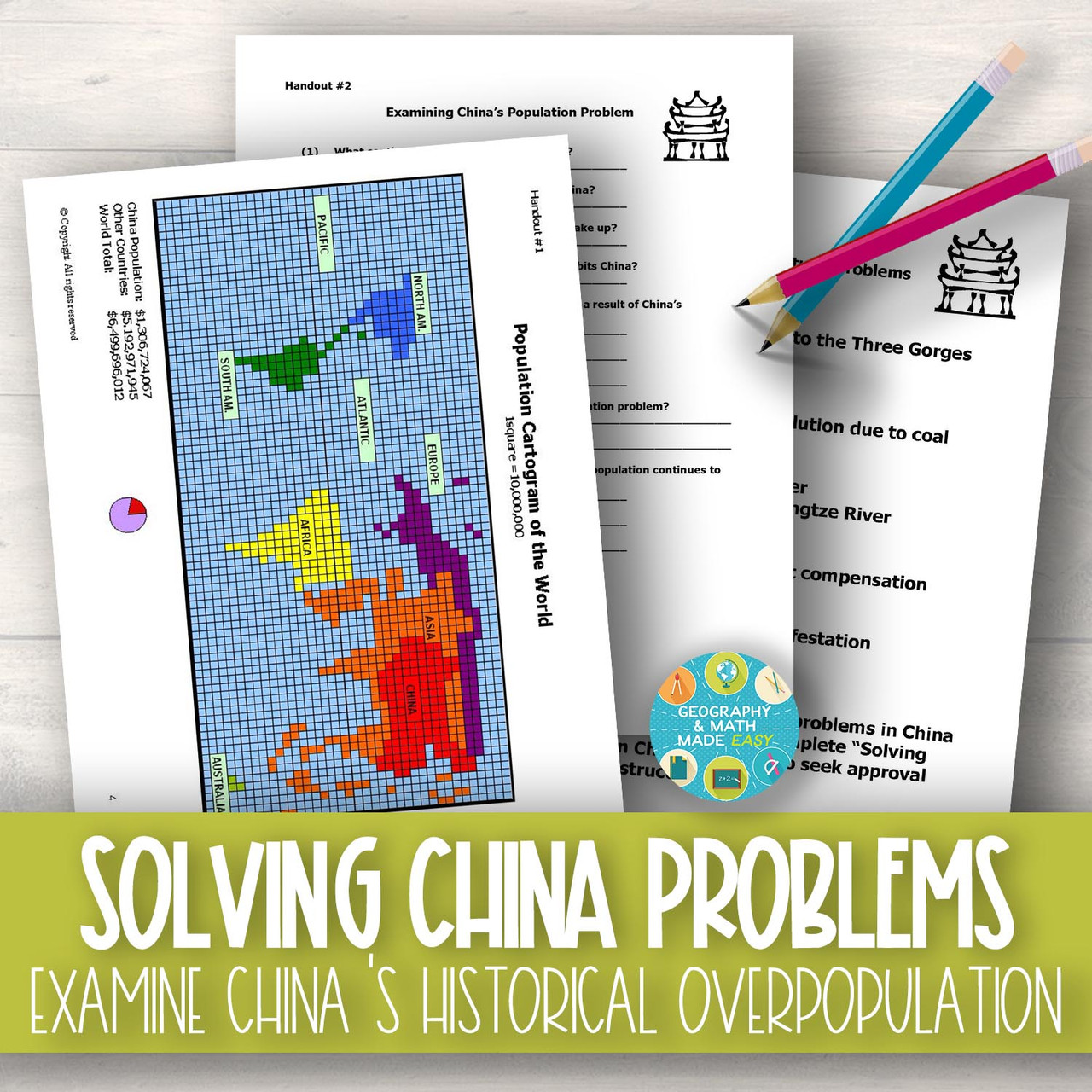 Geography: Solving Problems Throughout China