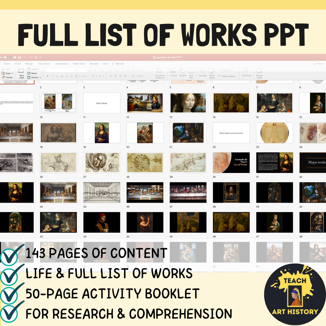 Leonardo Da Vinci Research Project