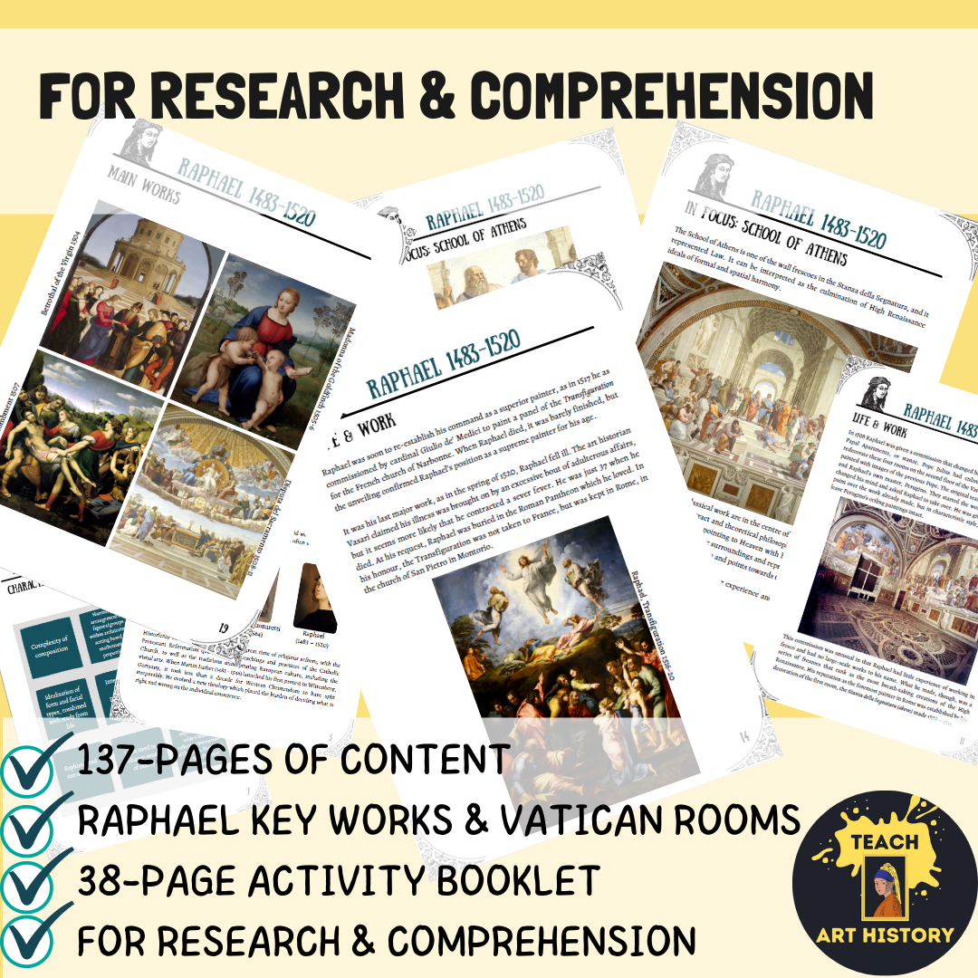 Raphael Research Project - Amped Up Learning