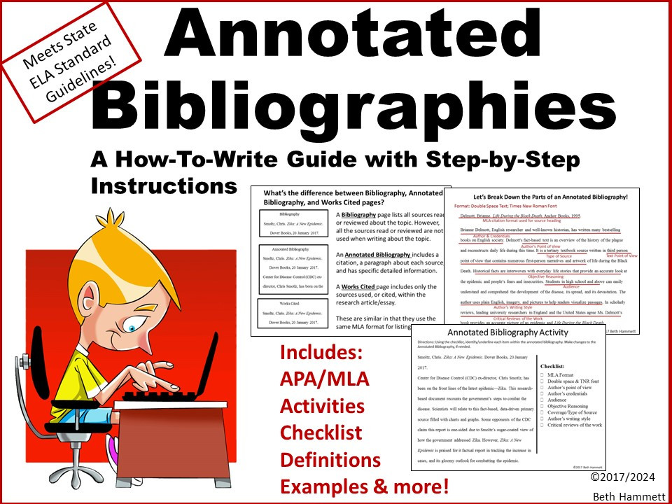 Annotated Bibliographies