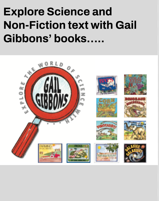 Gail Gibbons Author Study