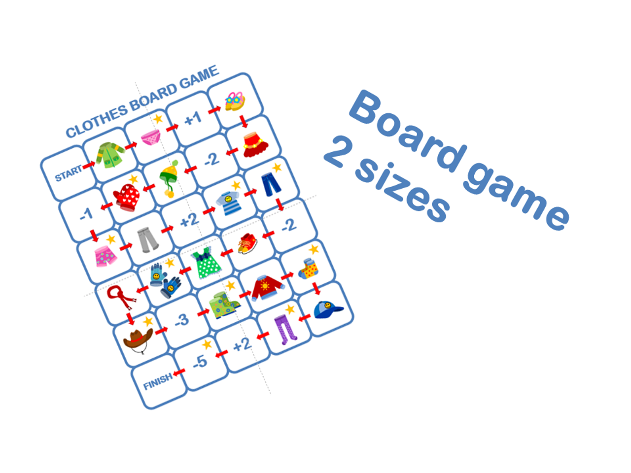 Clothing Vocabulary Games for ESL