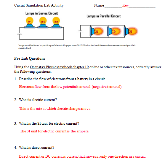 Electricity Learning Activities Bundle