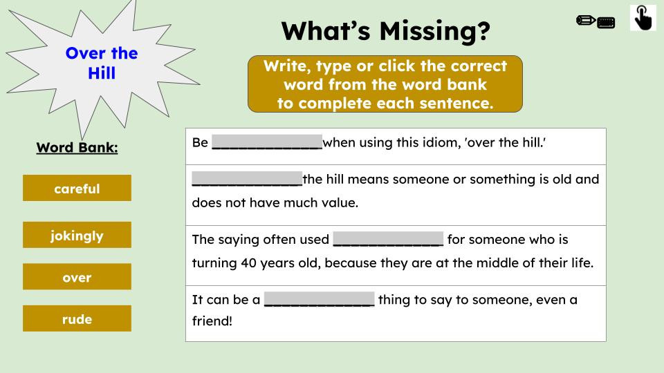 As the Crow Flies Figurative Language Reading Passage and Activities