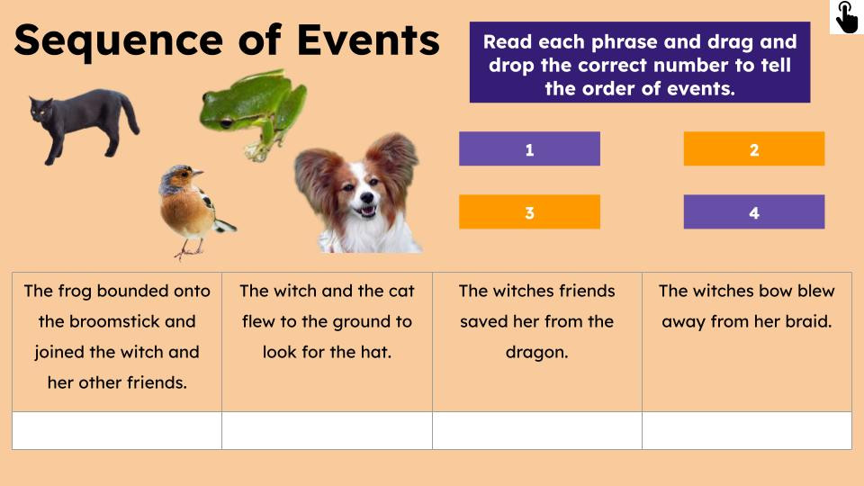 Room on the Broom Read Aloud Activities