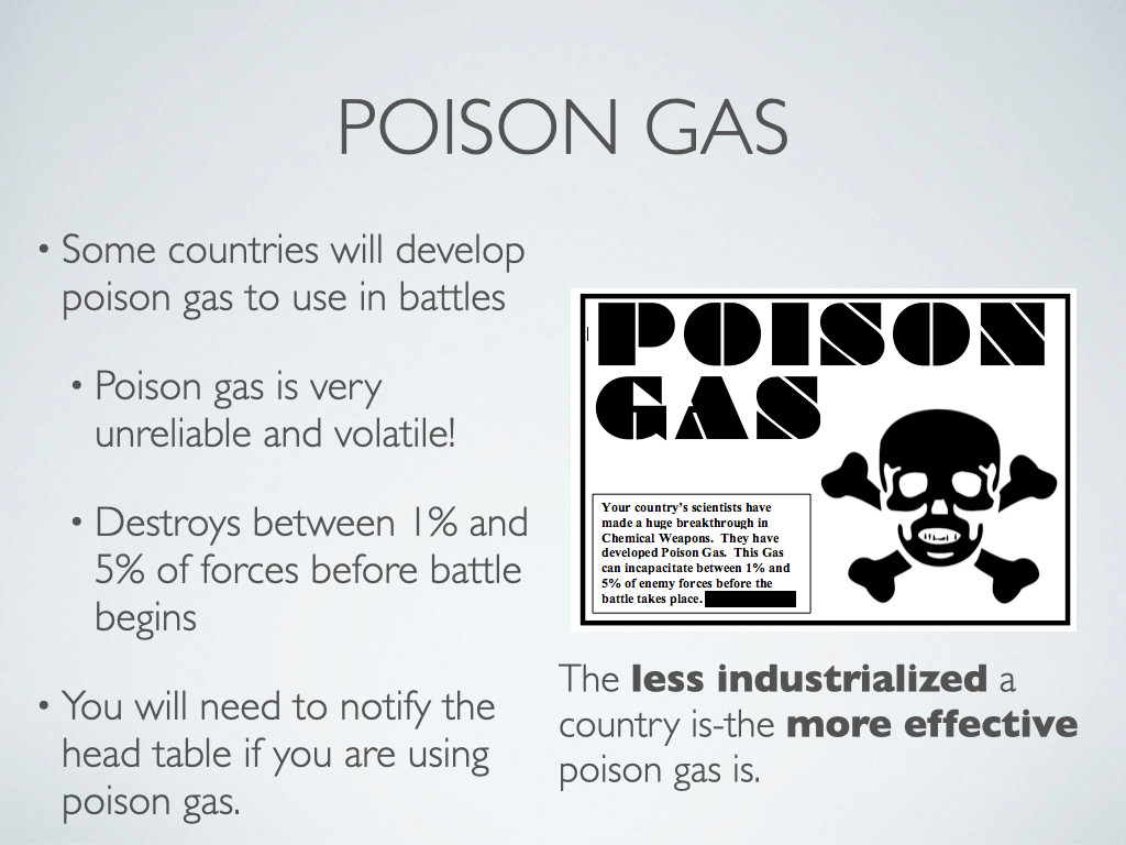 World War I Simulation