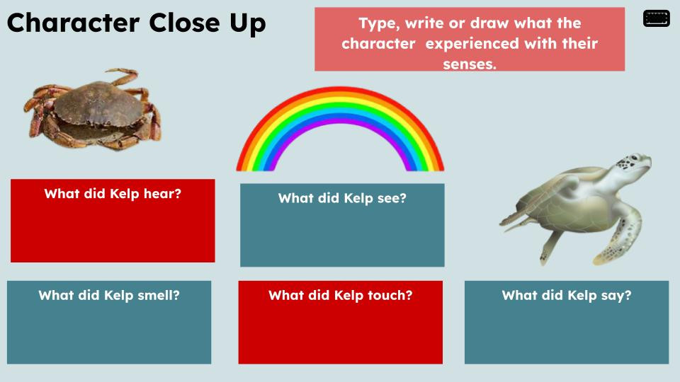 Not Quite Narwhal Read Aloud Activities