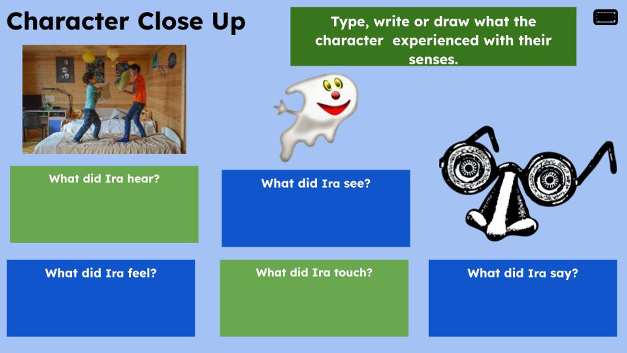 Ira Sleeps Over Read Aloud Activities