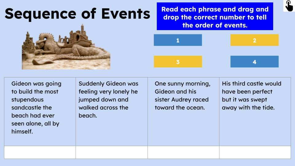 Day at the Beach Read Aloud Activities