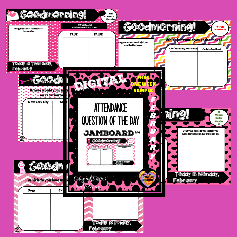 February Third Grade Bundle of Activities