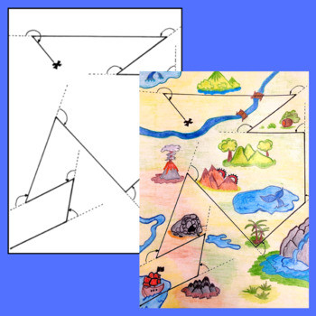 Math & Art Projects Geometry MEGA BUNDLE Fun Math Craft STEAM ...