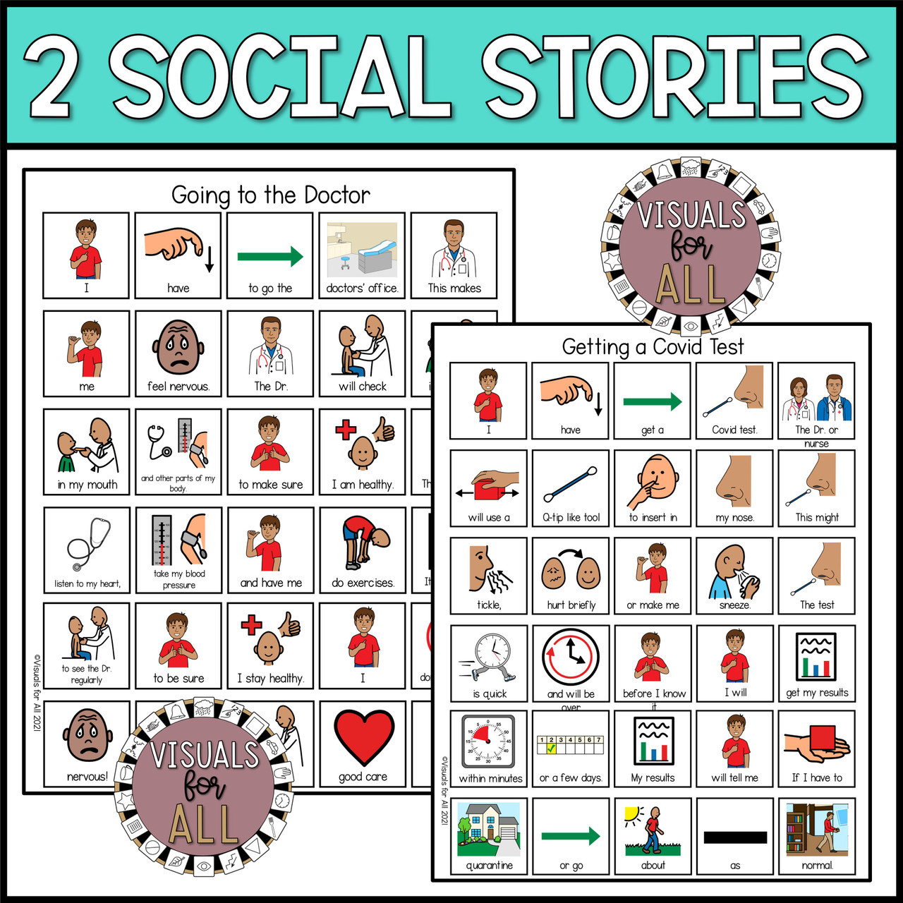 Covid Test Social Story