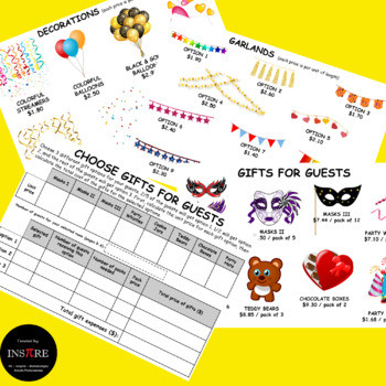 February Valentine’s Day Math Bundle Project PBL Escape Room Pixel Art Mystery