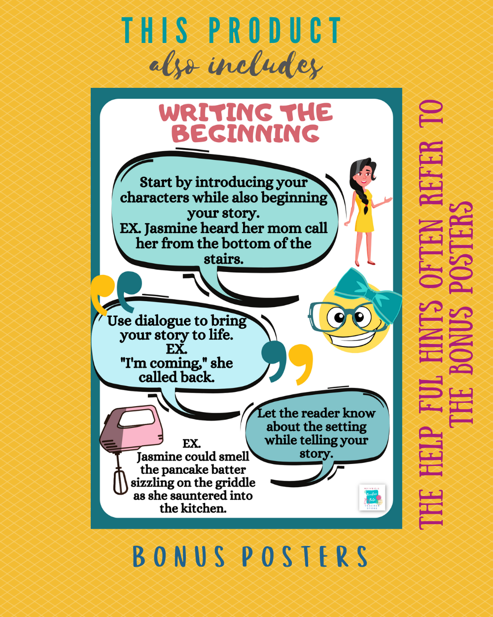 Narrative Writing to Sources with BONUS Posters