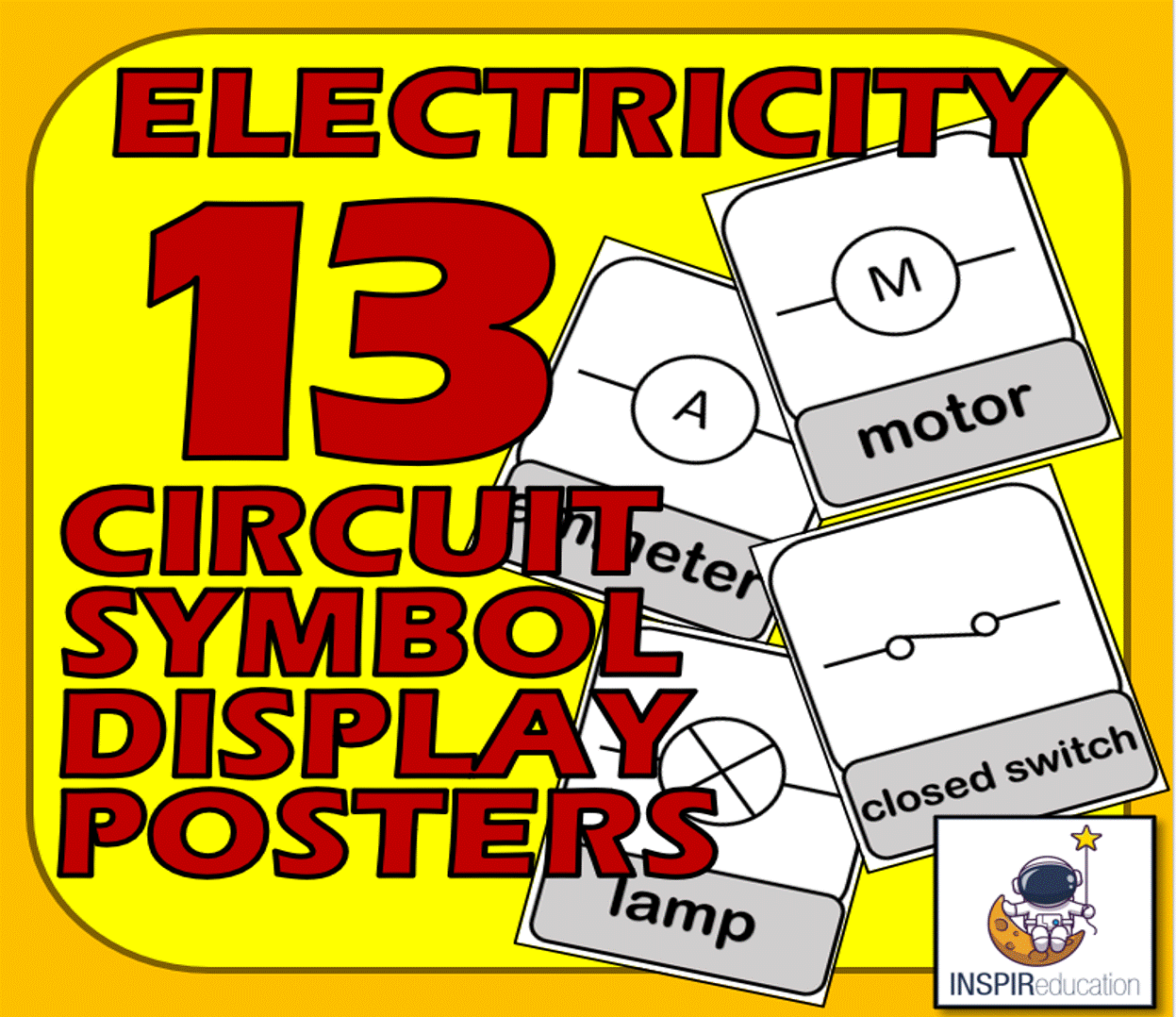 Electricity Bundle: Escape Room, STEM Challenge, Component Posters ...