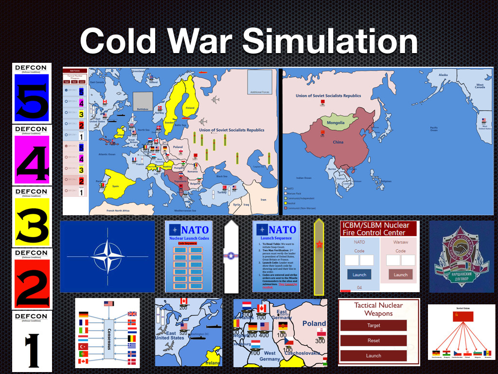 Cold War Simulation Activity