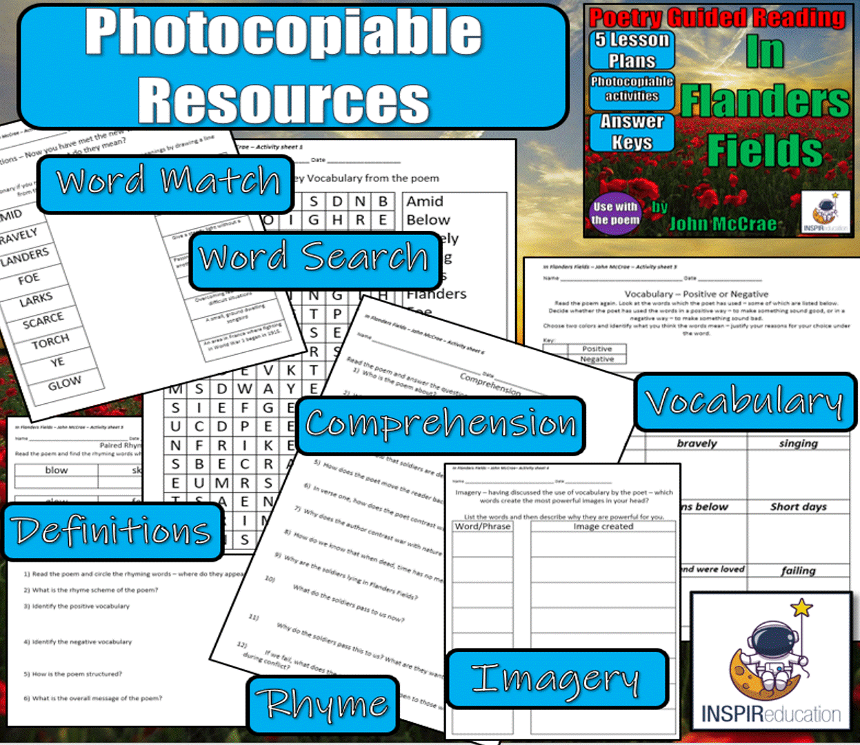 Flanders Field Poem Discussion Questions