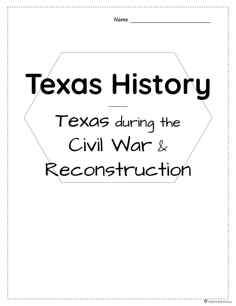 Texas During the Civil War & Reconstruction - Amped Up Learning