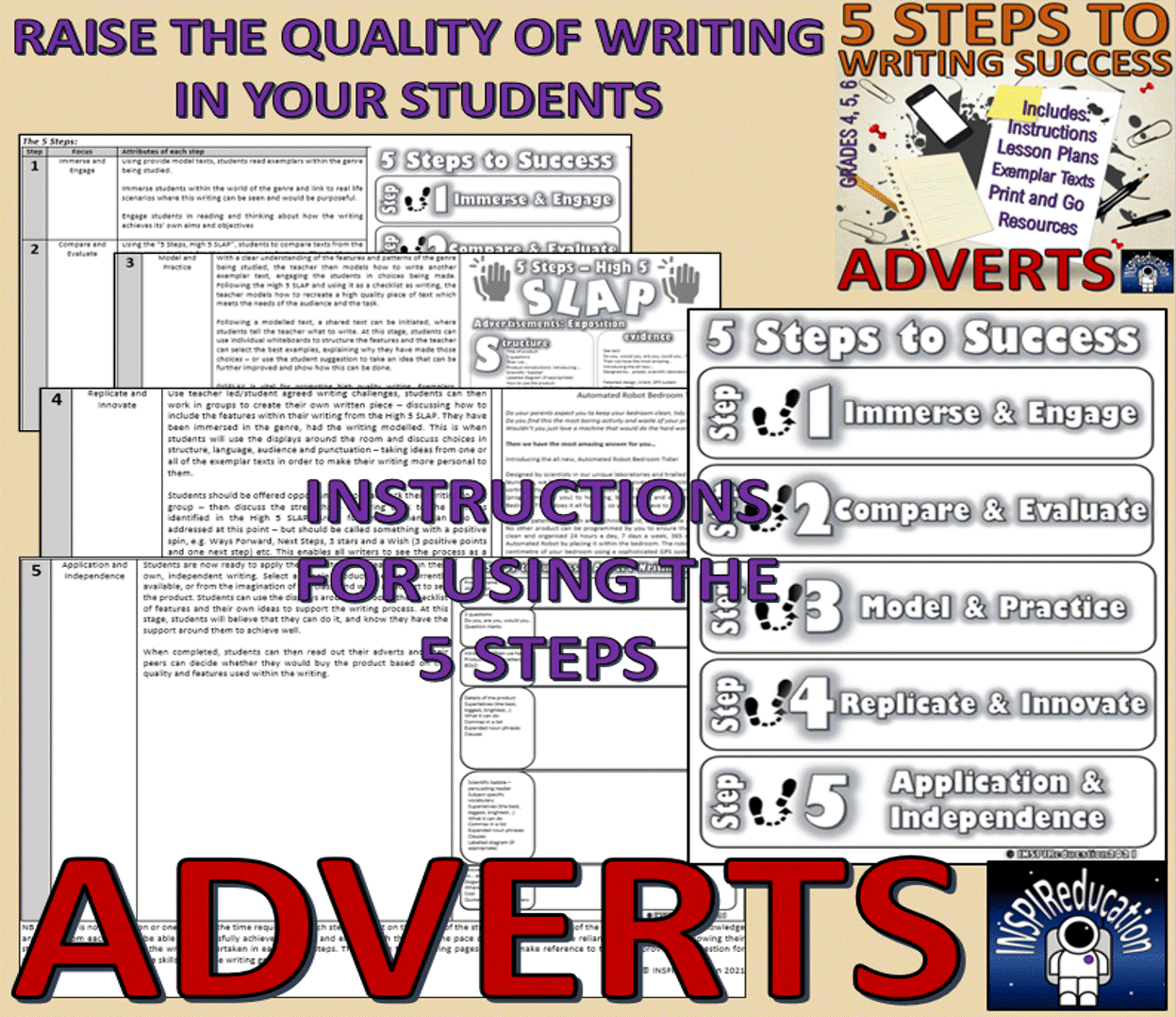 Writing Adverts: Lesson Plans, Exemplars, Resources, Posters and ...
