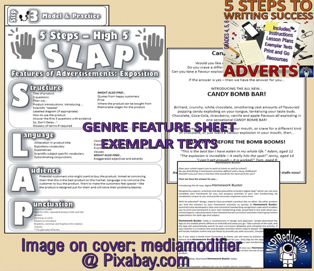 Writing Adverts: Lesson Plans, Exemplars, Resources, Posters and ...