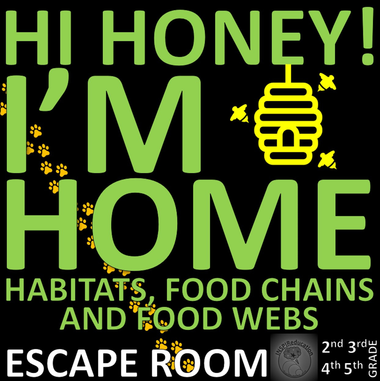 SCIENCE ESCAPE ROOM BUNDLE: Animals - Habitats, Classification and ...