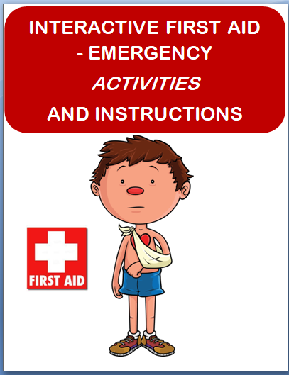 Interactive "First Aid/Emergency" Activities and Instructions - Amped ...