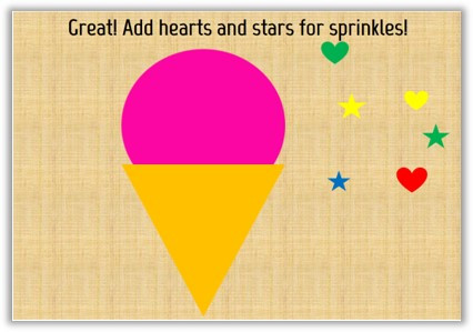 Shapes Game for Boom Learning