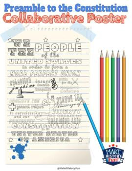 U.S. History Documents Collaborative Poster Bundle